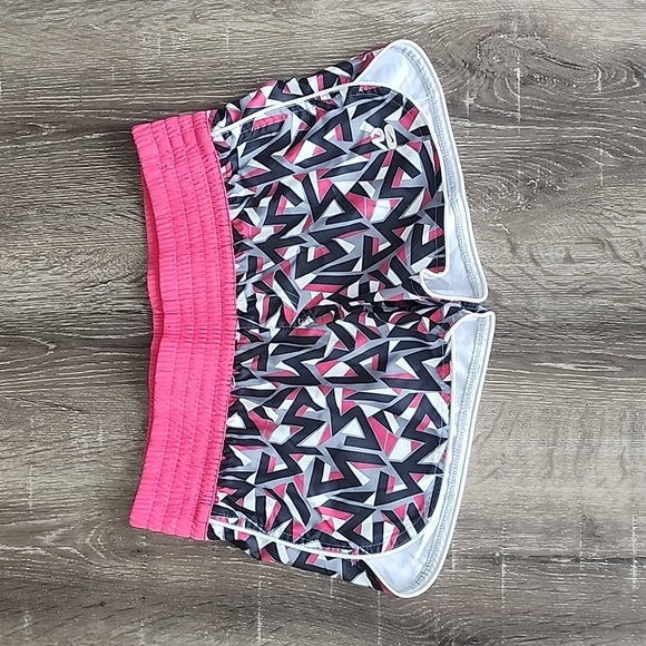 Nike | Shorts | Y2k Nike Athletic Department Geo Pattern Board Short ...